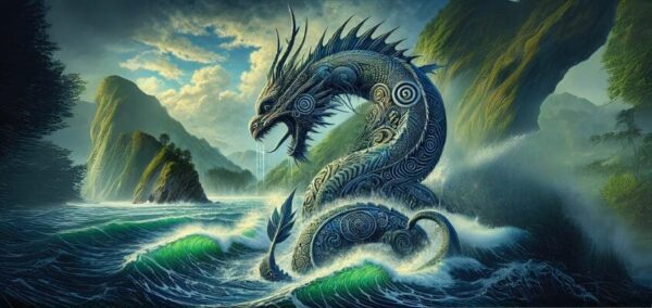Explore the Mythical Taniwha of New Zealand